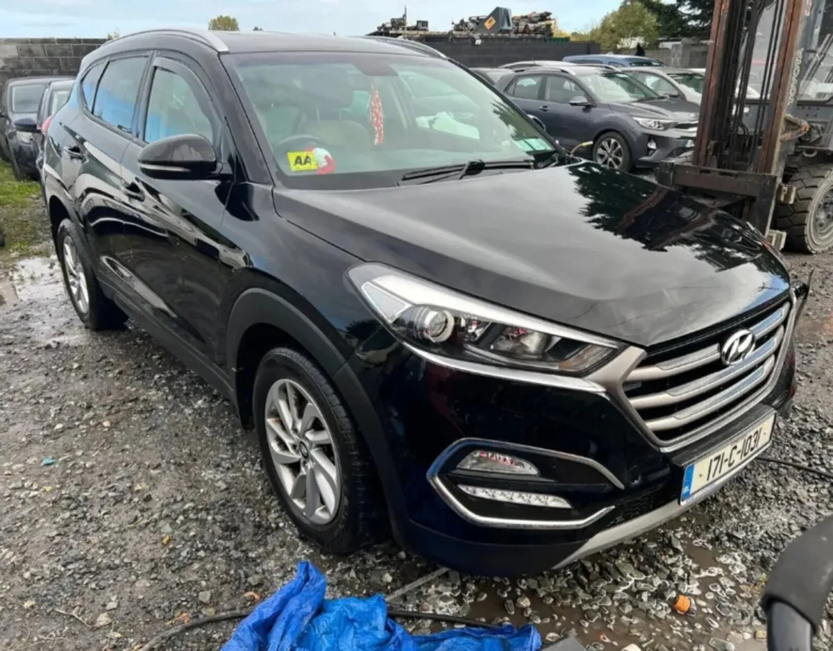 2017 Hyundai Tucson 2.0 Dsl 4X4 High Spec for sale in Co. Dublin for € ...
