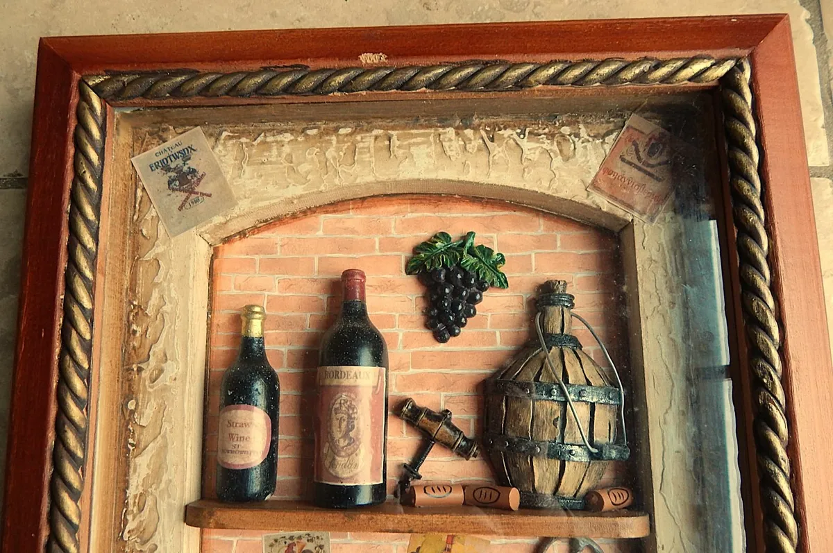 Shadow Box Diorama of Wine Cellar for sale in Co. Waterford for €30 on ...