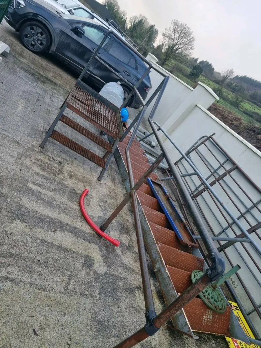 Steel stairs for sale in Co. Limerick for €900 on DoneDeal
