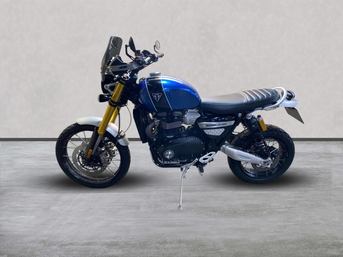Triumph Scrambler 1200XE with Extras, NI Reg for sale in Co. Antrim for ...