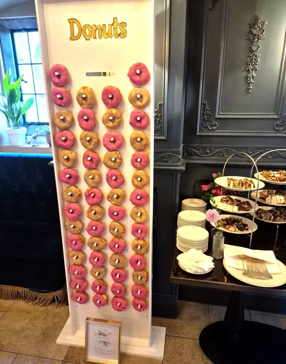 Crisp wall, donut stand and champagne tower for sale in Co. Kilkenny ...