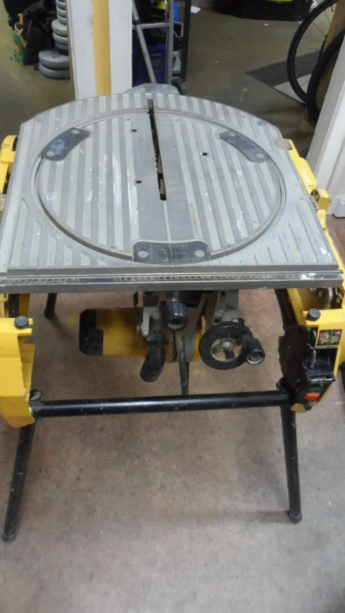 DeWalt Flip Over Saw (d27105) for sale in Co. Waterford for €399 on ...
