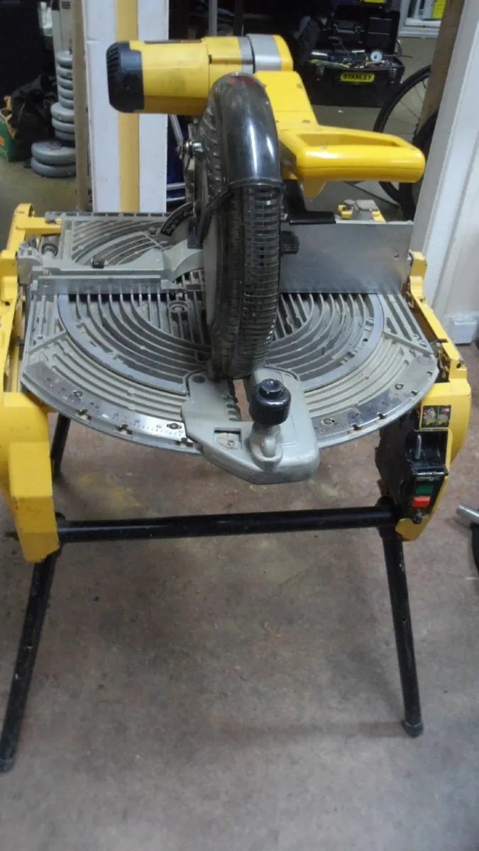 DeWalt Flip Over Saw (d27105) for sale in Co. Waterford for €399 on ...