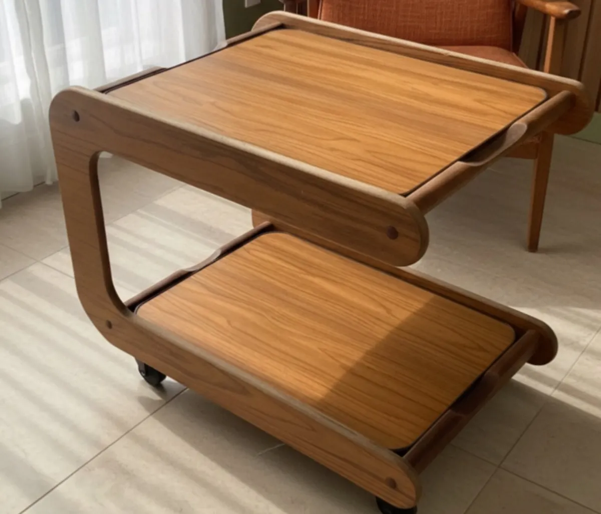 Mid Century U Model side table/ drink trolley for sale in Co. Dublin ...