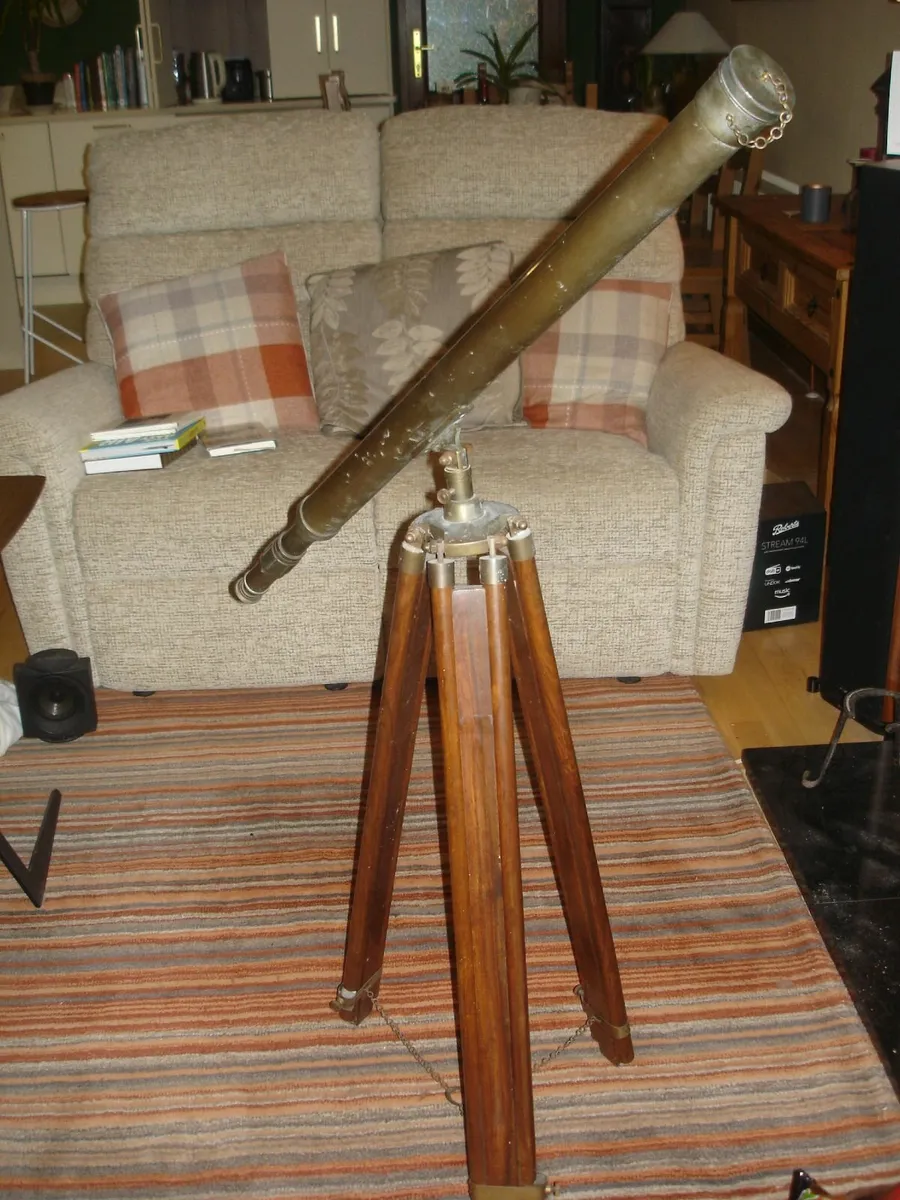 ANTIQUE STYLE BRASS TELESCOPE for sale in Co. Galway for €50 on DoneDeal