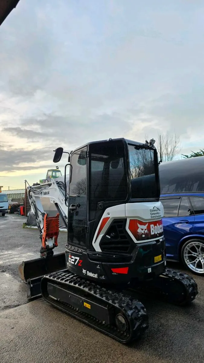 2025 bobcat 2.7 ton for sale in Co. Dublin for €38,000 on DoneDeal