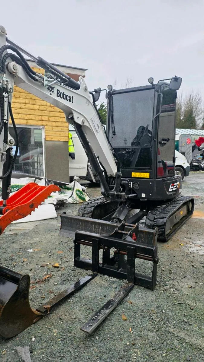 2025 bobcat 2.7 ton for sale in Co. Dublin for €38,000 on DoneDeal