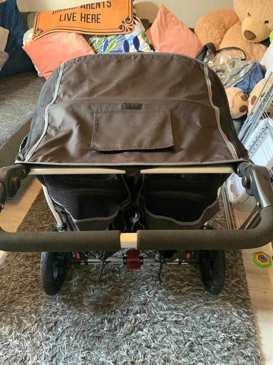 Out n About Double Buggy for sale in Co. Dublin for €150 on DoneDeal