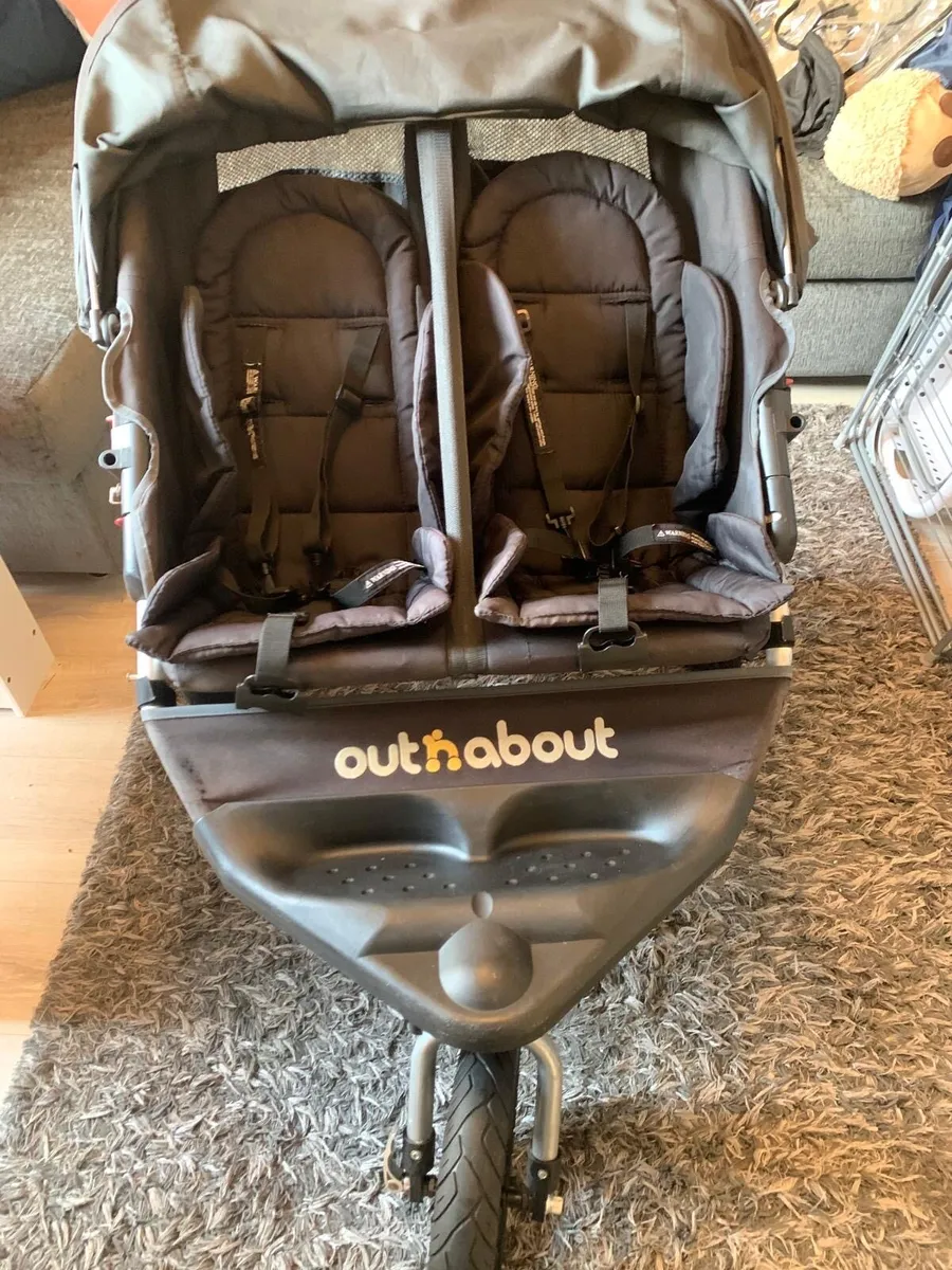 Out n About Double Buggy for sale in Co. Dublin for €150 on DoneDeal