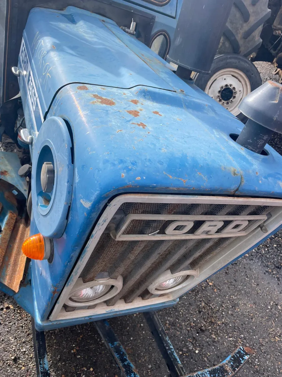 Ford 3600 Front Nose, Grill, Bonnet & Exhaust for sale in Co. Monaghan ...