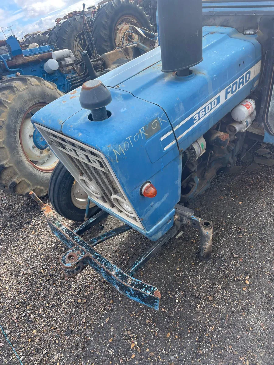 Ford 3600 Front Nose, Grill, Bonnet & Exhaust for sale in Co. Monaghan ...