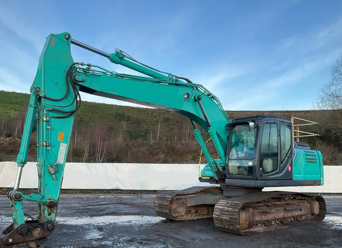 2019 Kobelco SK210LC-10 Only 5321Hrs - MULLANS for sale in Co. Derry ...
