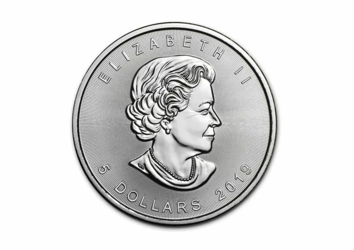 1oz Silver Maple Leaf Coins (2019) - High Security for sale in Co. Cork ...