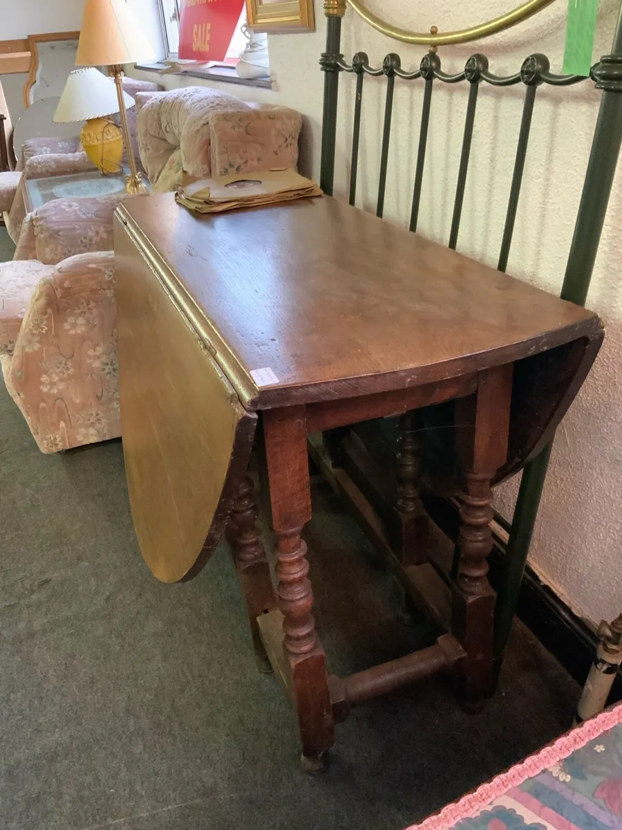 Selection of foldable tables for sale in Co. Westmeath for €250 on DoneDeal