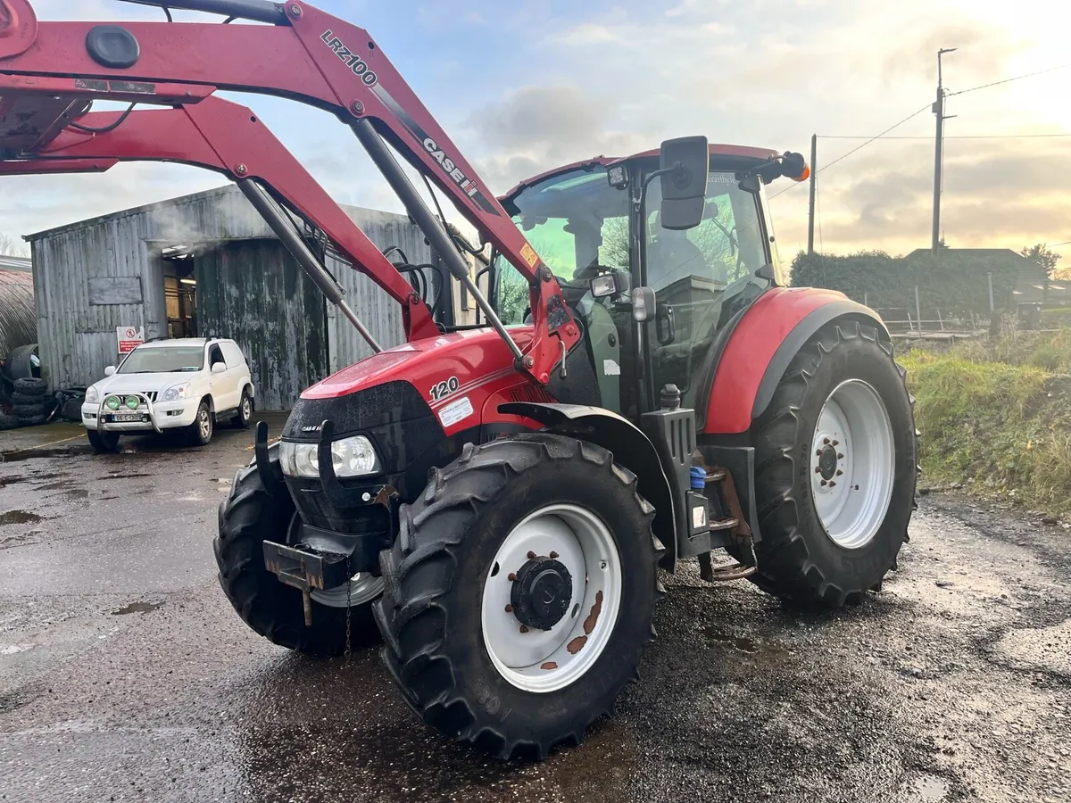 Case 120 tractor and loader for sale in Co. Cork for €123,456 on DoneDeal