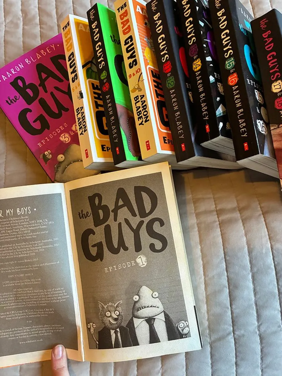 Kids Books - Bad Guys book bundle for sale in Co. Galway for €15 on ...