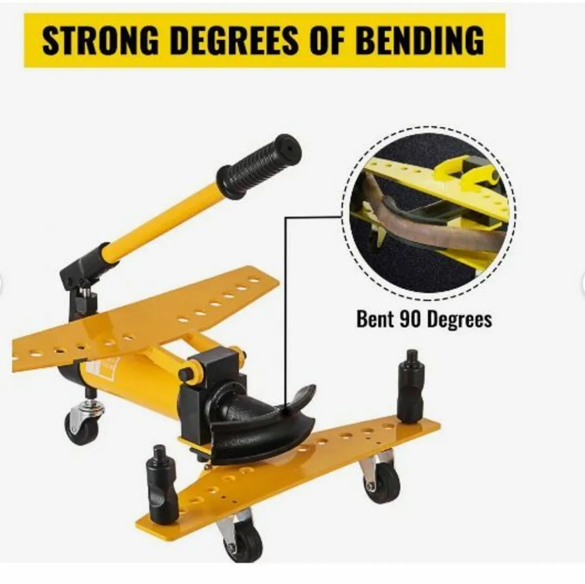 Manual Hydraulic Pipe Tube Bender Machine 10 Ton for sale in Co. Clare ...