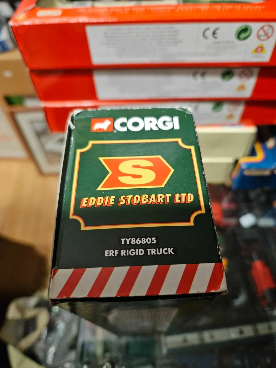 Corgi Eddie Stobart ERF Truck for sale in Co. Wicklow for €10 on DoneDeal