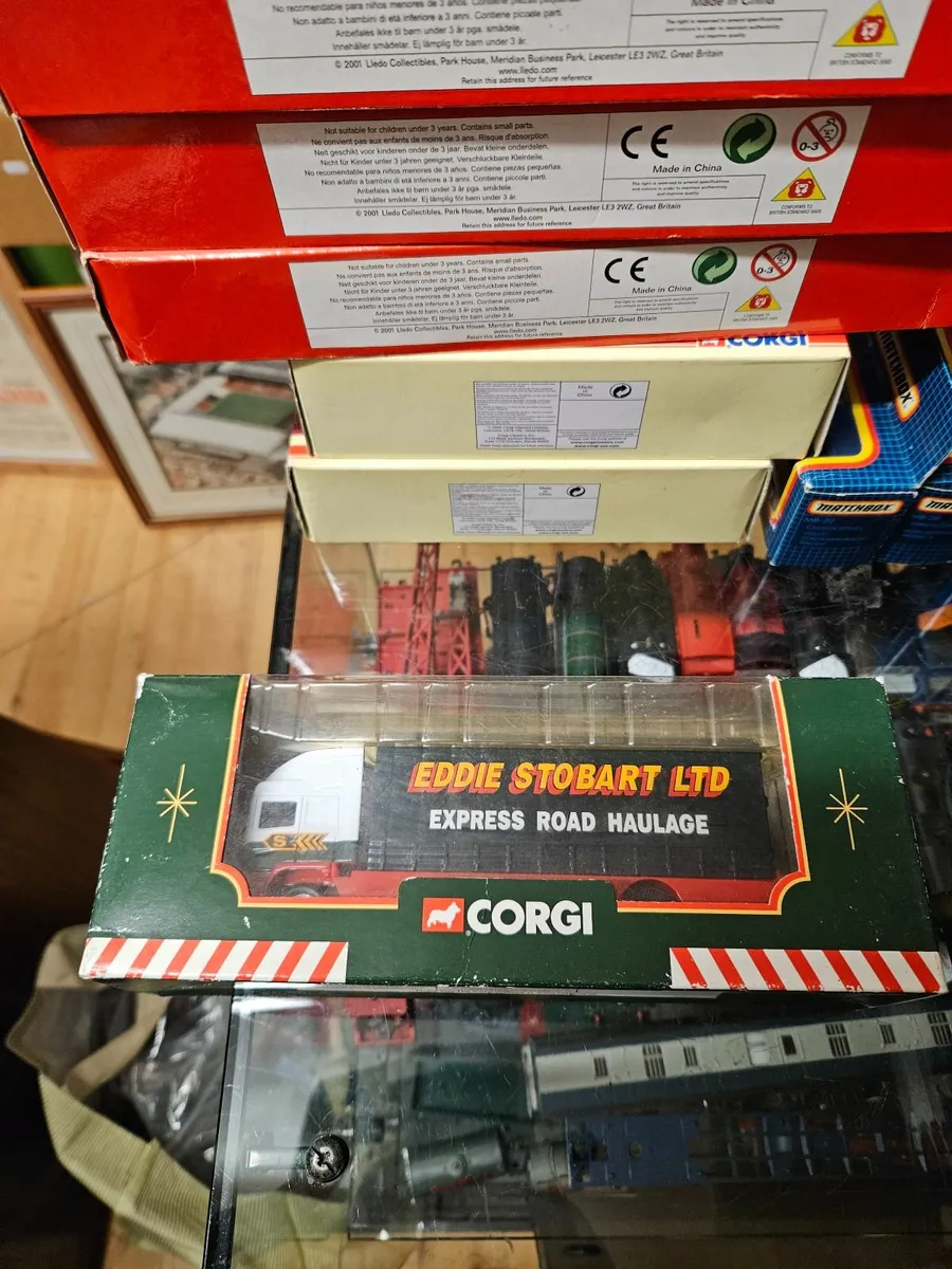 Corgi Eddie Stobart ERF Truck for sale in Co. Wicklow for €10 on DoneDeal