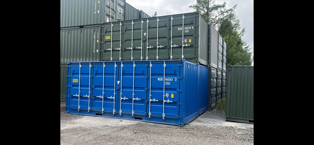 20ft side opening container for sale in Co. Galway for €6,000 on DoneDeal