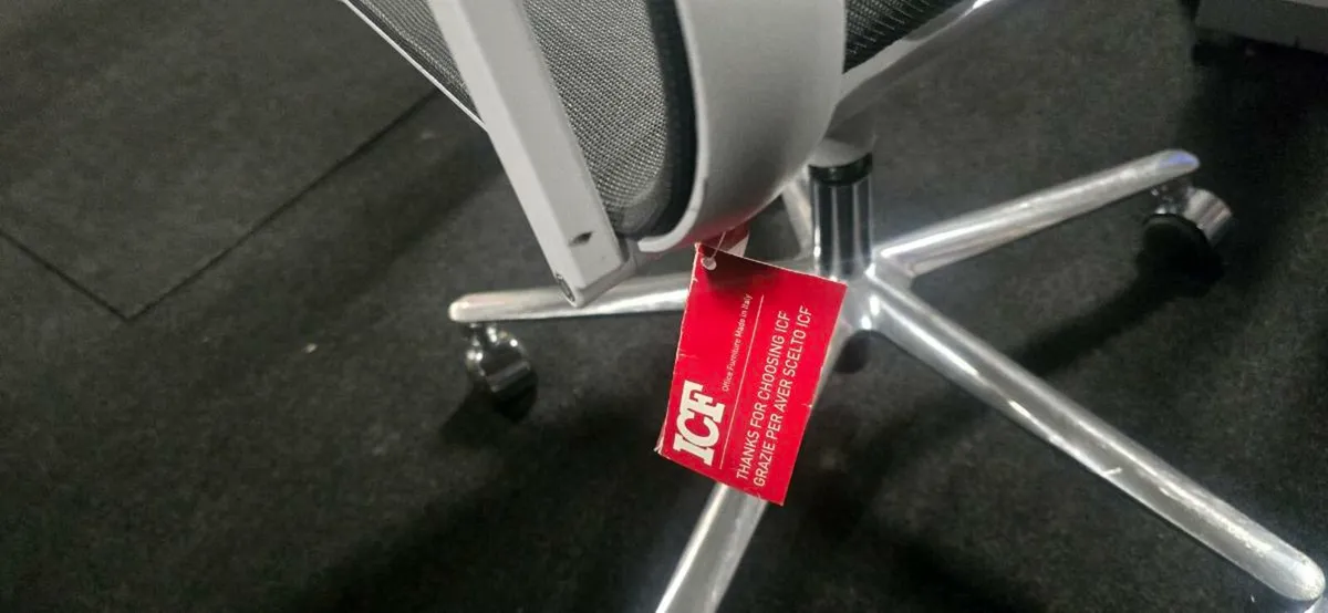 ICF stick.task chairs for sale in Co. Meath for €299 on DoneDeal