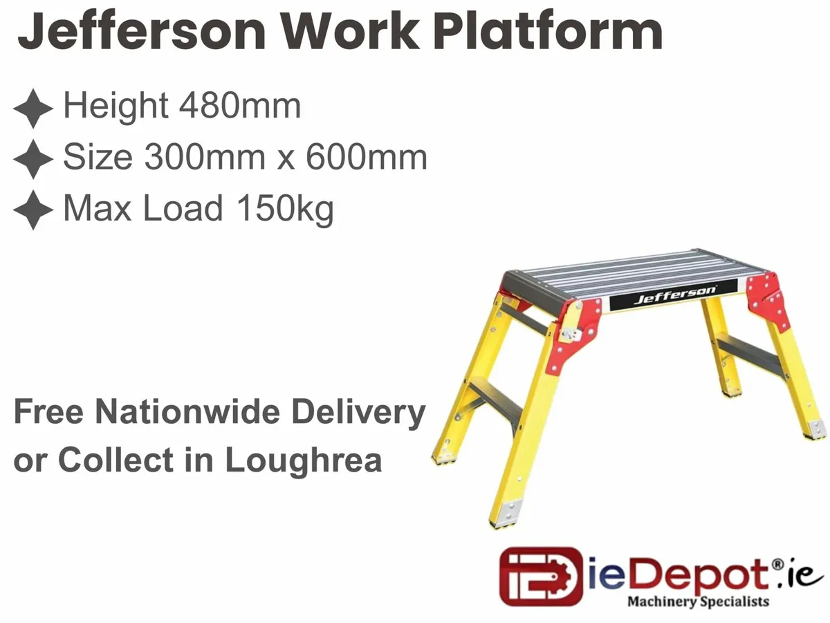 Work Platform for sale in Co. Galway for €119 on DoneDeal