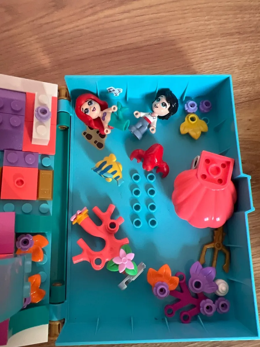 Two Lego Disney princess sets for sale in Co. Dublin for €9 on DoneDeal