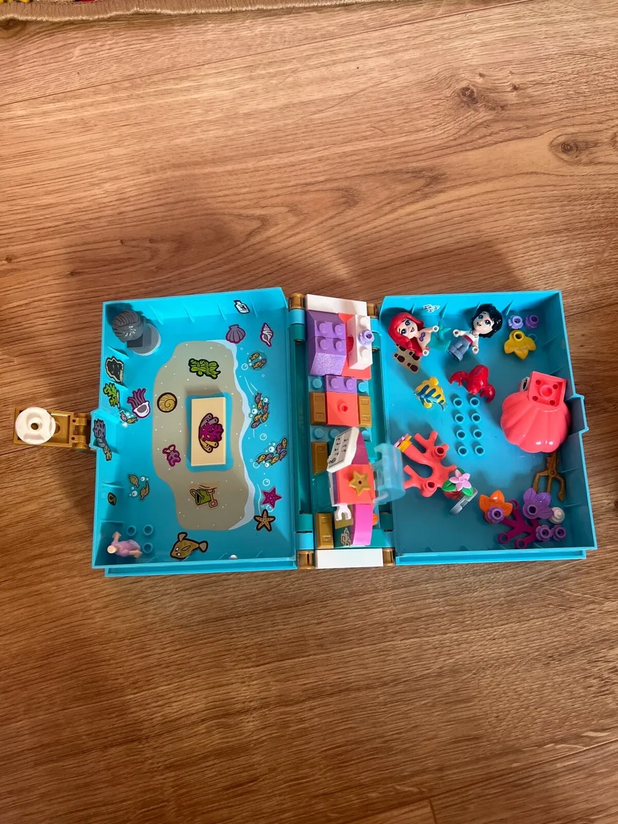 Two Lego Disney princess sets for sale in Co. Dublin for €9 on DoneDeal