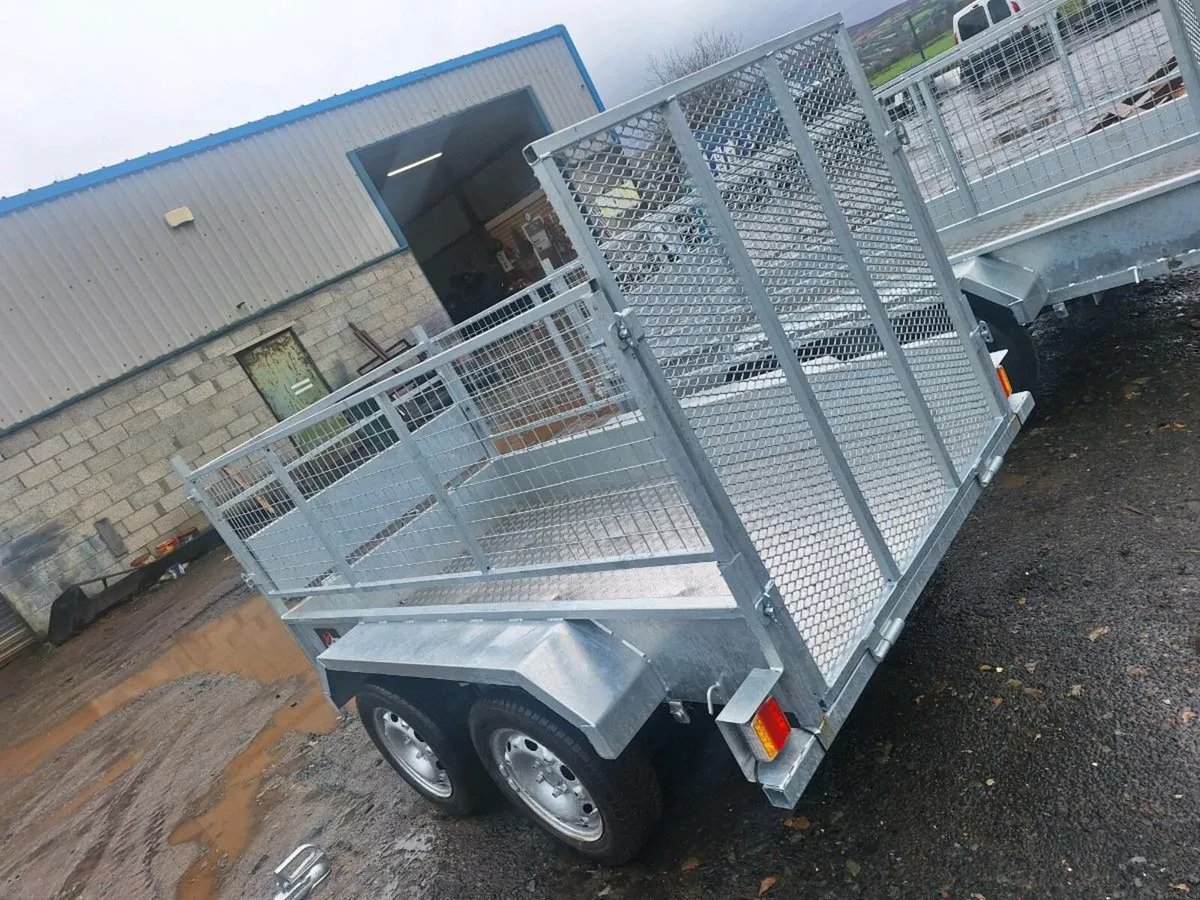 Brand new 8x4 trailer for sale in Co. Donegal for €2,150 on DoneDeal