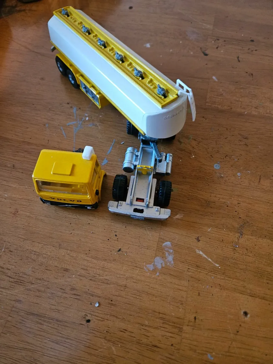 Corgi Siku Volvo Tractor Unit and Tanker Trailer for sale in Co ...