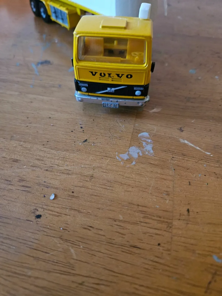 Corgi Siku Volvo Tractor Unit and Tanker Trailer for sale in Co ...