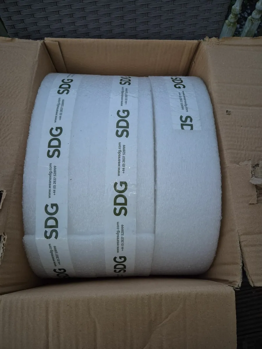 Expansion Joint Foam for sale in Co. Cork for €40 on DoneDeal