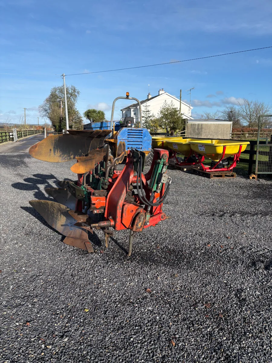 Kverneland Reversible plough for sale in Co. Longford for €5,250 on ...
