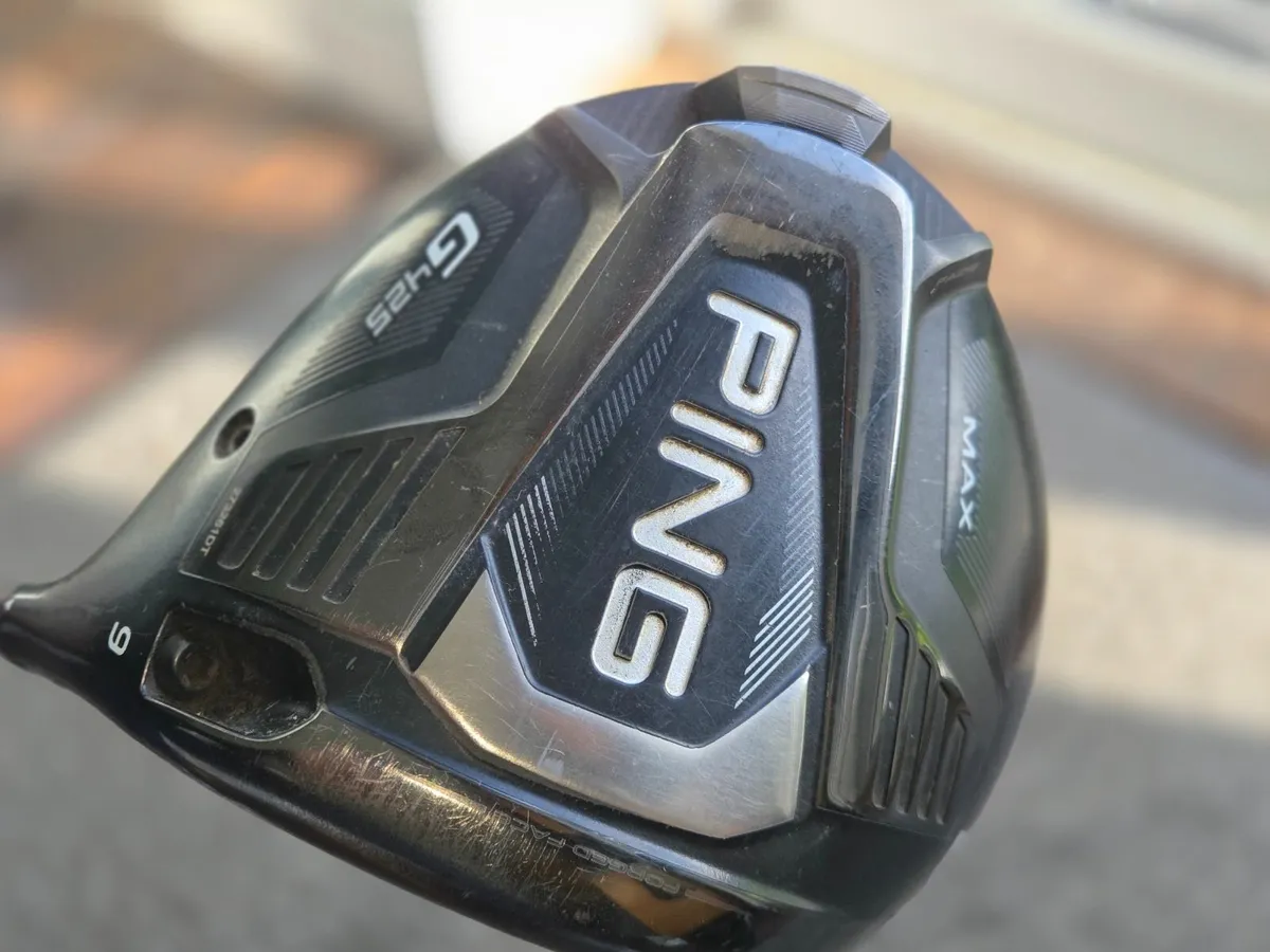 Ping g425 max driver for sale in Co. Wexford for €160 on DoneDeal