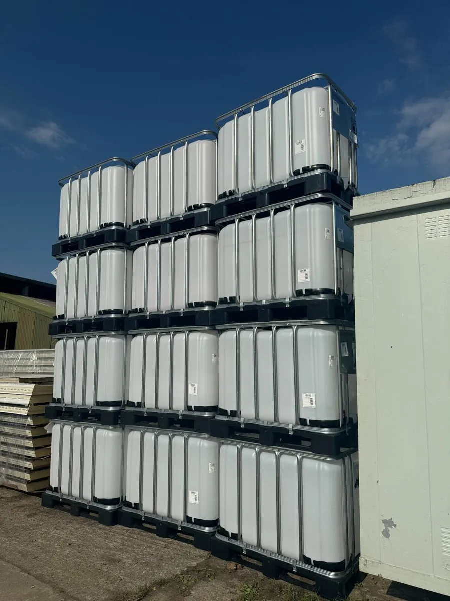 600L IBC Cubes immaculate inside & out for sale in Co. Monaghan for € ...