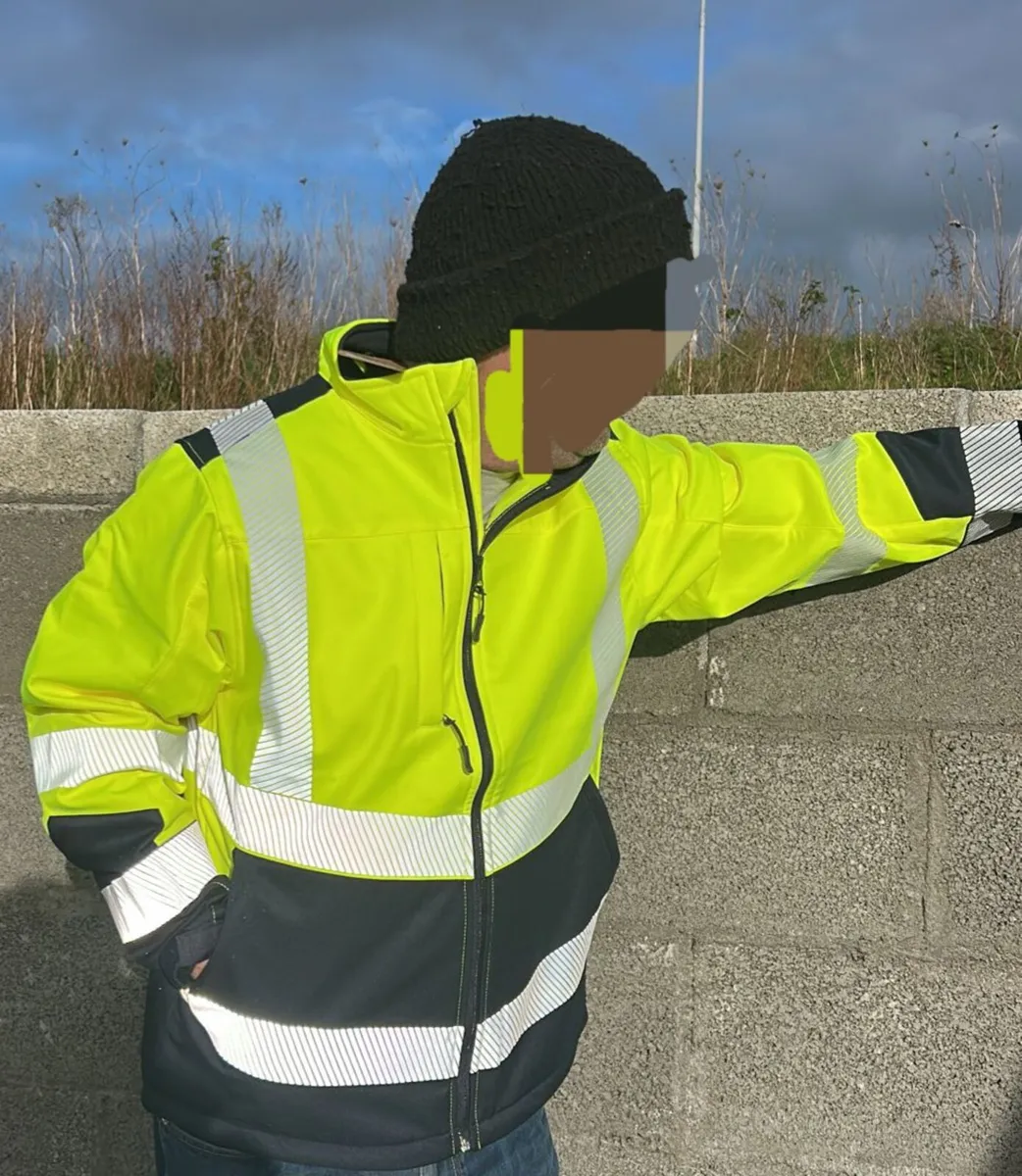 Men's Supertouch Hi Vis Softshell Jacket for sale in Co. Limerick for € ...