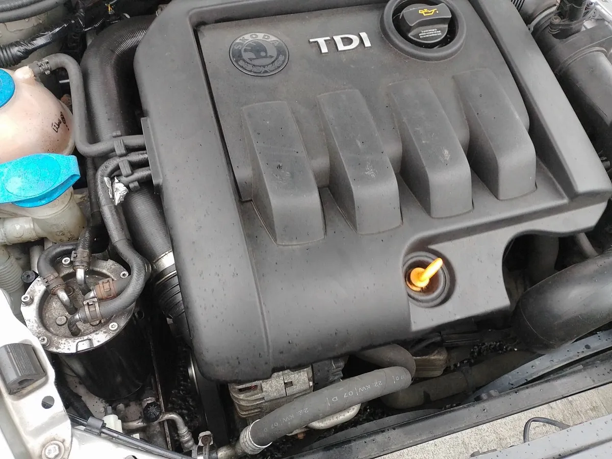 07 Skoda Octavia NCT till August 26 Engine Problem for sale in Co ...