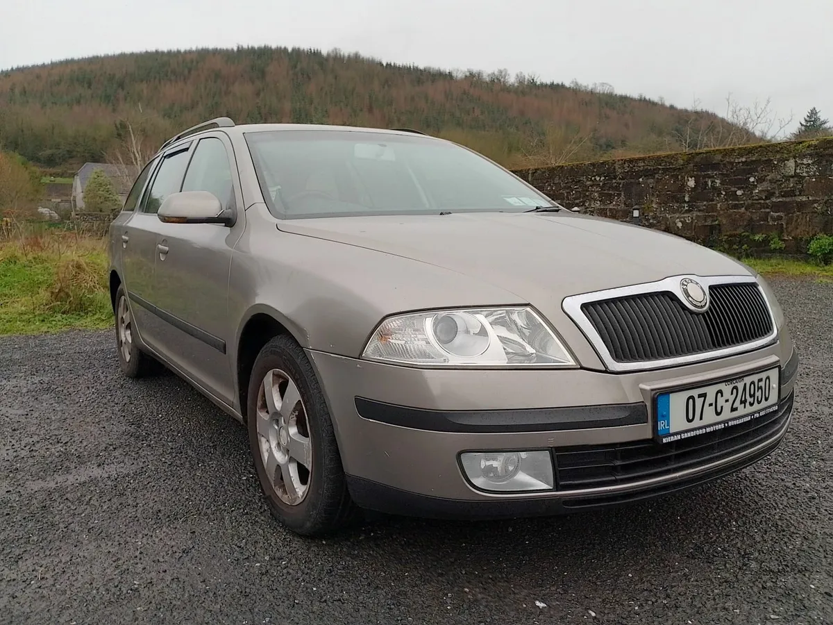07 Skoda Octavia NCT till August 26 Engine Problem for sale in Co ...