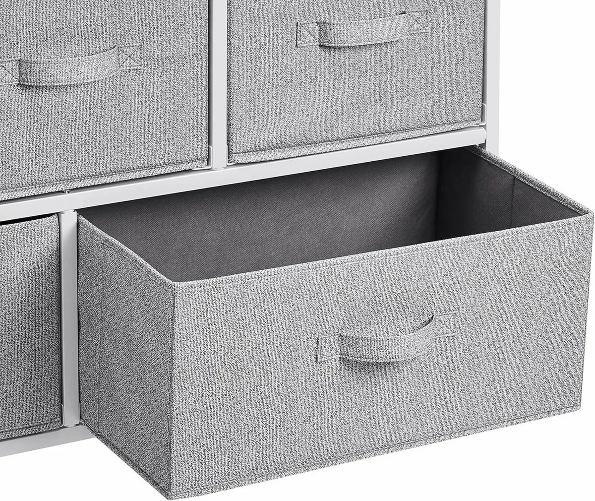 Extra Wide Fabric 5-Drawer Storage Organizer Unit for sale in Co ...