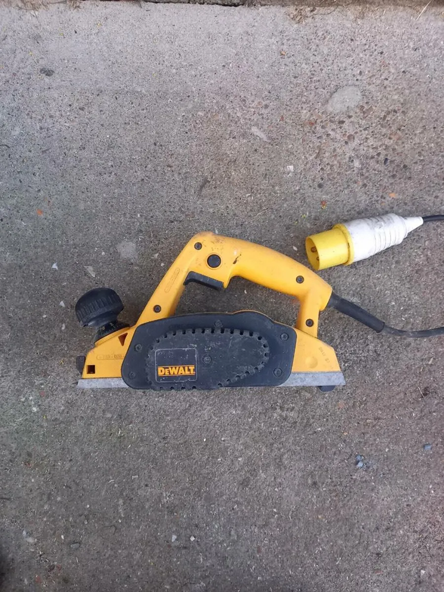 DeWalt Wood Planer for sale in Co. Waterford for €30 on DoneDeal