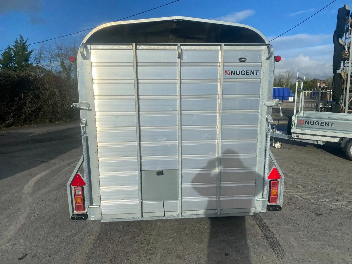 Nugent 12ft cattle trailer for sale in Co. Meath for €1 on DoneDeal