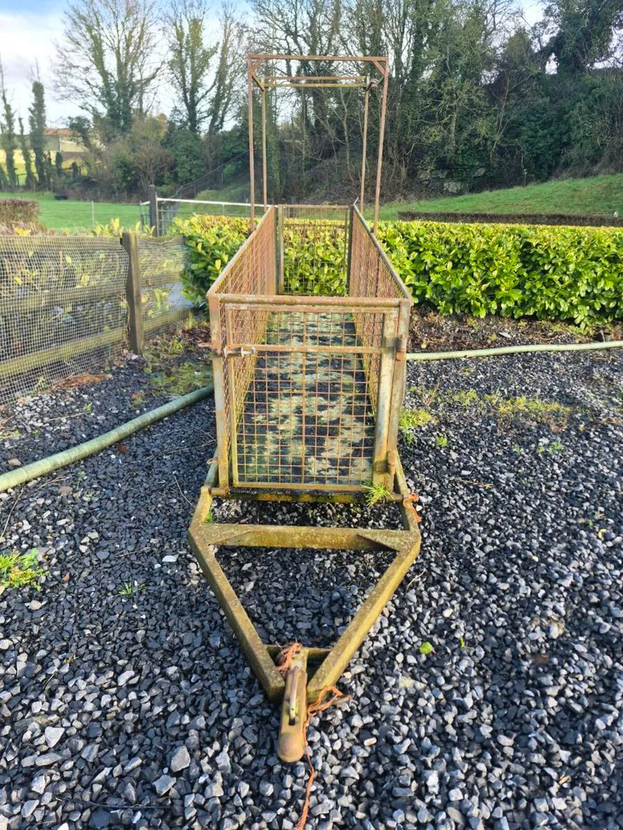 Mobile sheep crush for sale in Co. Westmeath for €500 on DoneDeal
