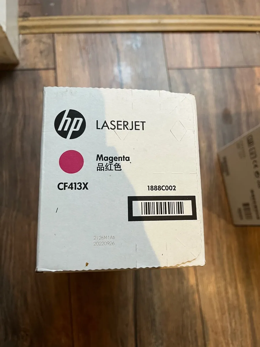Hp 410X magenta ink toner Hp Cf413XC toner for sale in Co. Dublin for € ...