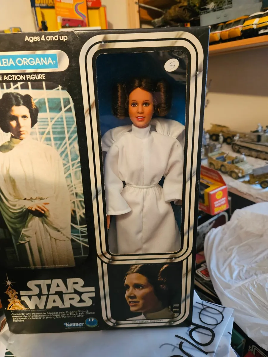 Vintage Star Wars 12" Princess Leia MISB for sale in Co. Wicklow for € ...