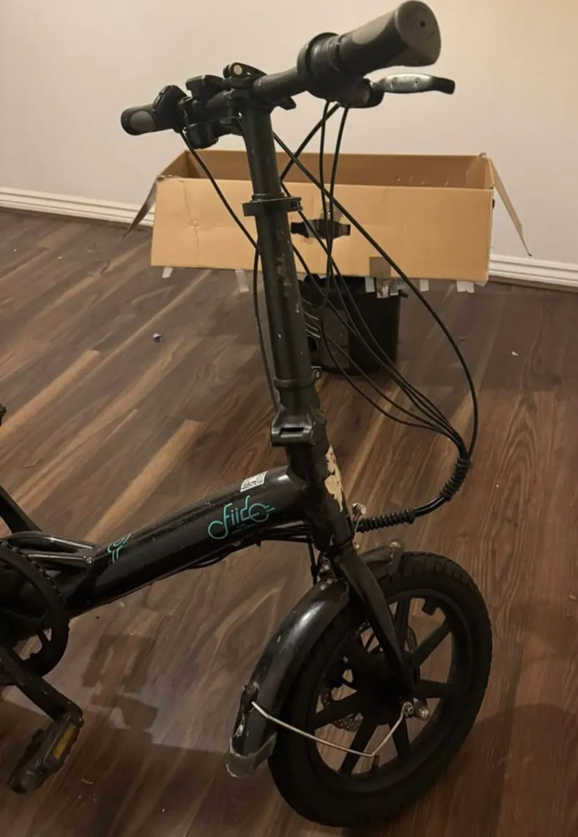 FIIDO D3 PRO MINI FOLDING ELECTRIC MOPED BIKE IS for sale in Co. Dublin ...