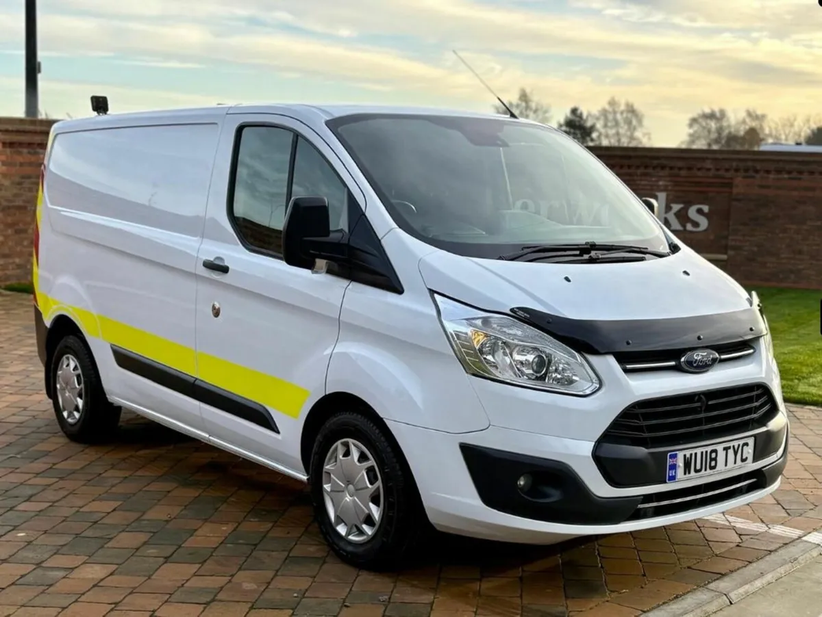 Ford Transit Custom 2018 for sale in Co. Dublin for €14,995 on DoneDeal