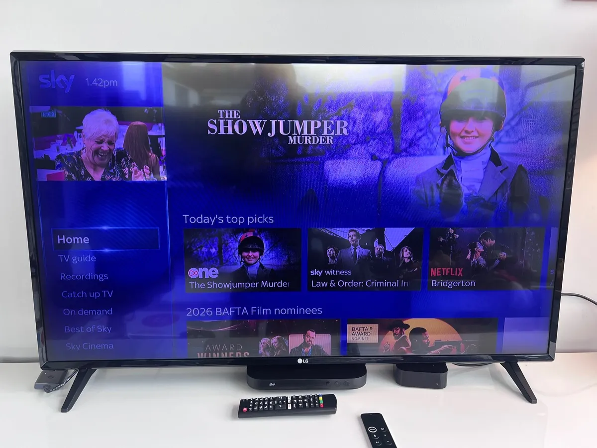 43" LG Smart TV – webOS – Excellent Condition for sale in Co. Galway ...