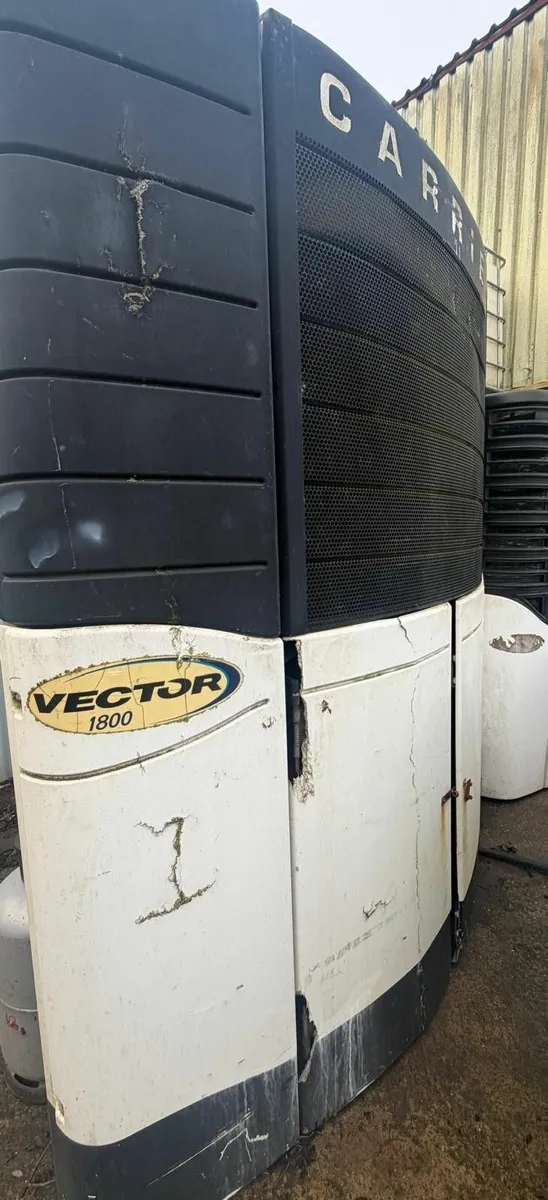 Carrier Vector 1800 fridge unit for sale in Co. Wexford for €1,800 on ...