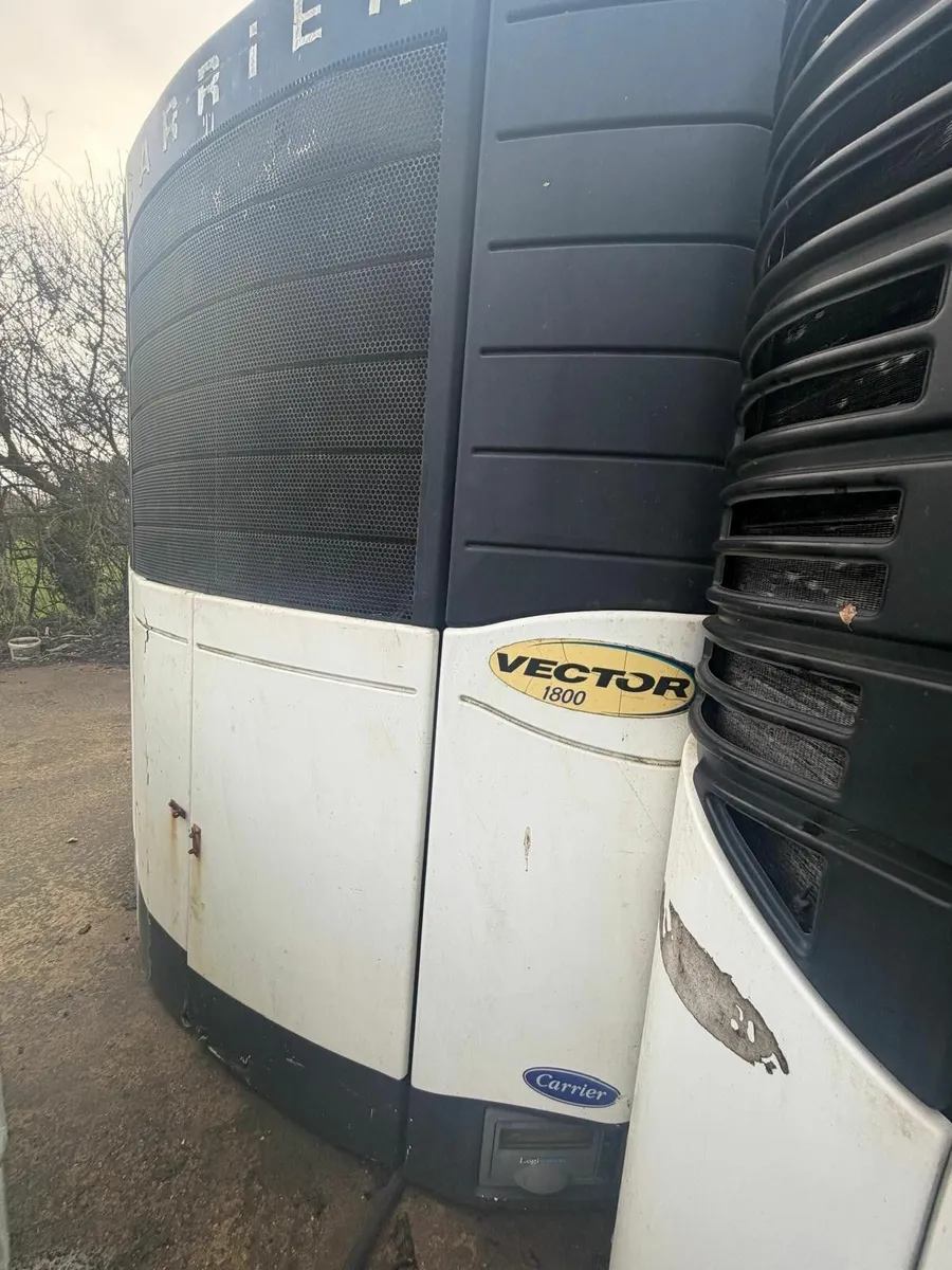 Carrier Vector 1800 fridge unit for sale in Co. Wexford for €1,800 on ...