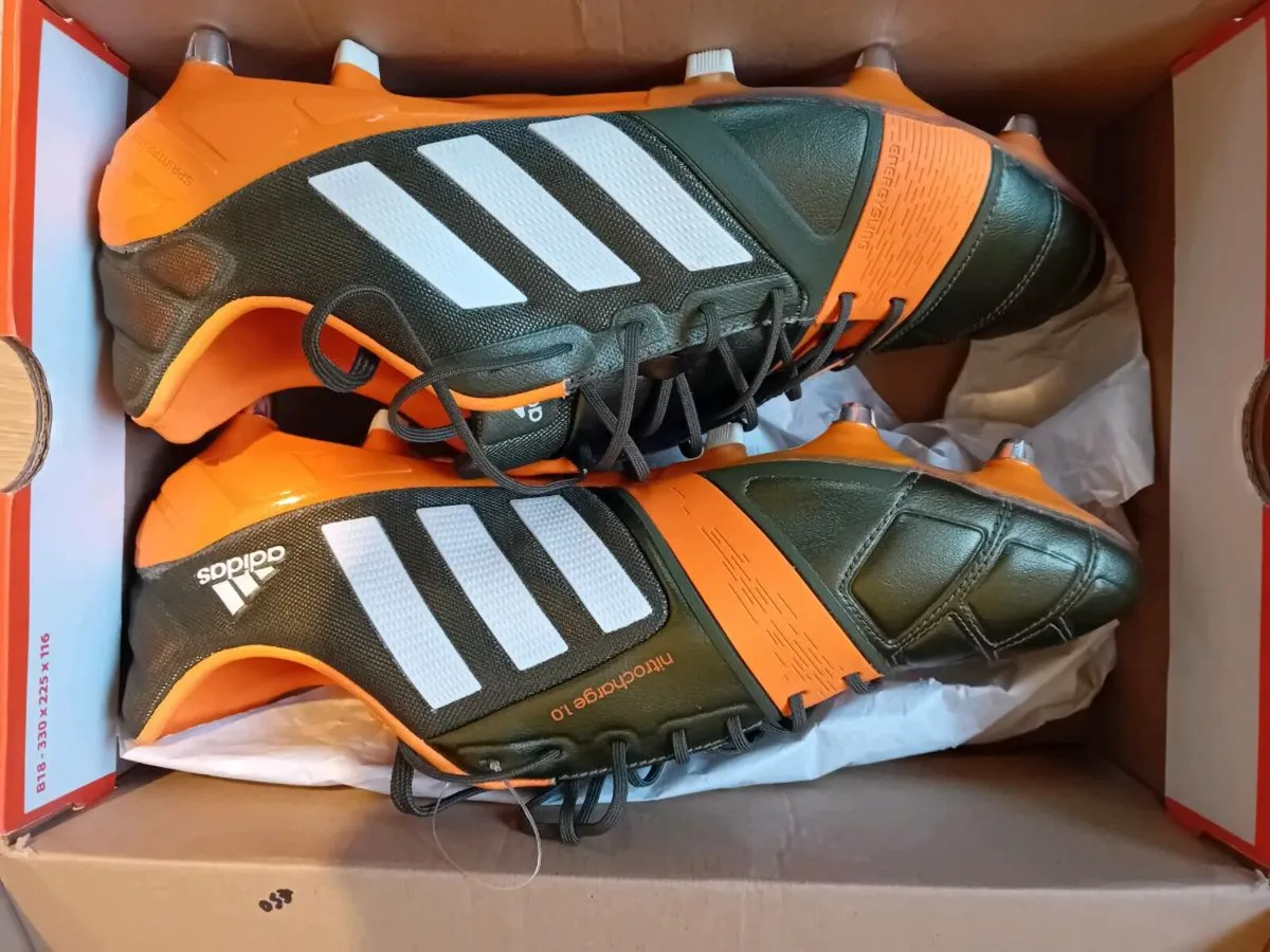 Adidas predator boots UK 12 for sale in Co. Clare for €320 on DoneDeal